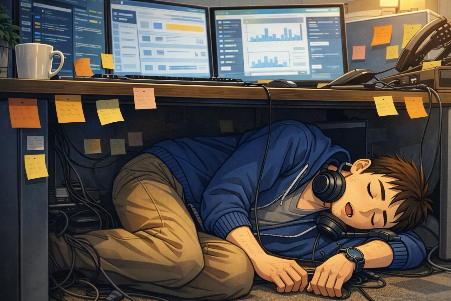 Job Well Done – There and Back